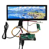 Capacitive Touch Screen Monitor Lcd 1920X720 12.3 Lcd Display